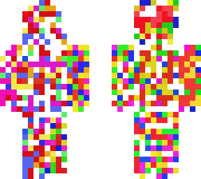 Multicolor | Minecraft Skins