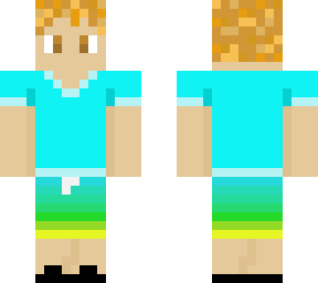 boy in swimsuit | Minecraft Skins