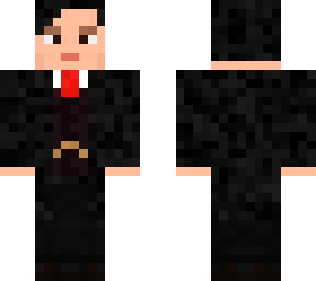 bruce wayne | Minecraft Skin