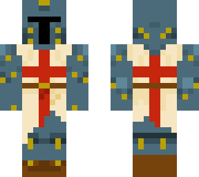 knight crusader catholic | Minecraft Skins