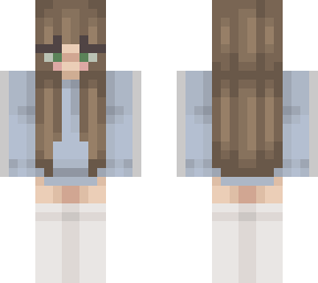 cute bangs | Minecraft Skin