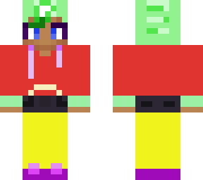 Splatoon | Minecraft Skins