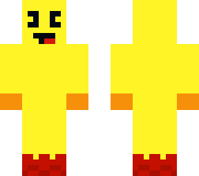 Derpy Pac-Man | Minecraft Skin