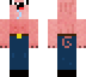 derpy pig | Minecraft Skin