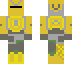 Destiny 2 Titan Skin | Minecraft Skin