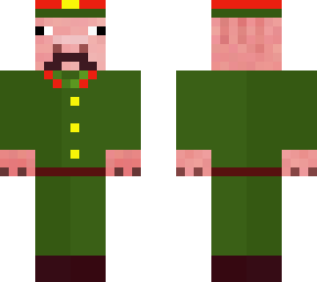 pig dictator | Minecraft Skins