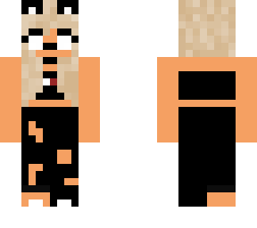 Dog girl | Minecraft Skin