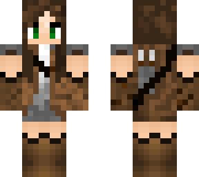 Female warrior | Minecraft Skin