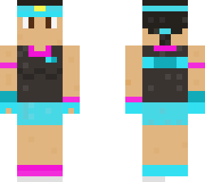 Fortnite Volley Girl | Minecraft Skin