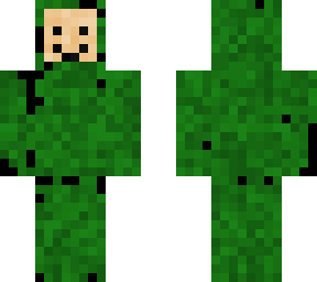 Ghillie Suit | Minecraft Skin
