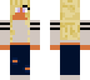 Jeans Girl | Minecraft Skins