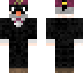 Gravity Falls Stanley Pines | Minecraft Skin