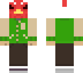 Hotlinemiami Jacket Green Minecraft Skins