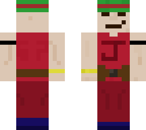 Gucci John eshay | Minecraft Skin