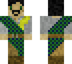 Irish Kilt | Minecraft Skin