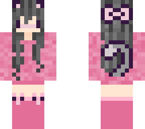 kawaii neko girl | Minecraft Skins