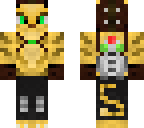 lombax | Minecraft Skin