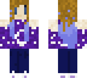 Lunar Moon | Minecraft Skin