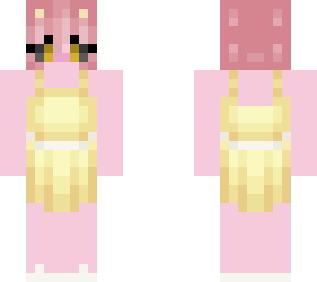 Mina | Minecraft Skin