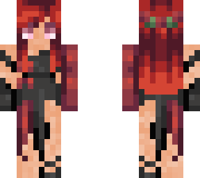 Nether Girl | Minecraft Skins