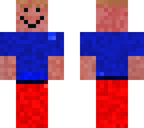 Noob Skin | Minecraft Skin