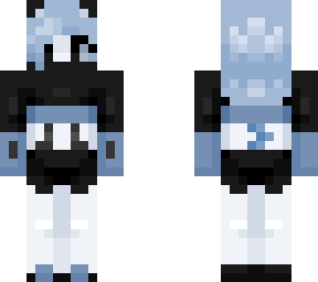 parts & pieces | Minecraft Skin