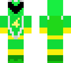Power Rangers Green Ranger | Minecraft Skins