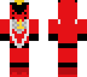 Power Rangers RPM: Red Ranger | Minecraft Skin