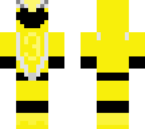 Power Rangers RPM: Yellow Ranger | Minecraft Skin