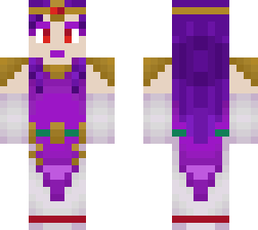 Princess Hilda | Minecraft Skin