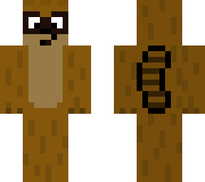 Regular Show Rigby | Minecraft Skin