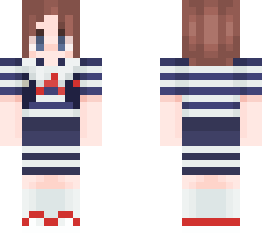 Robin Stranger Things | Minecraft Skin