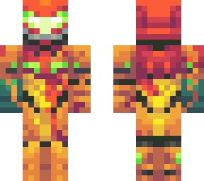 Metroid Fusion Minecraft Skins