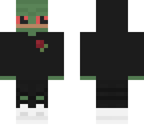 Sad Froggo Hours | Minecraft Skin