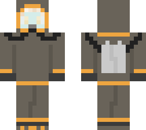 black scuba suit | Minecraft Skins