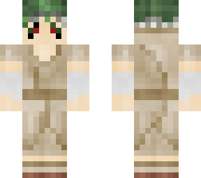 senku | Minecraft Skins