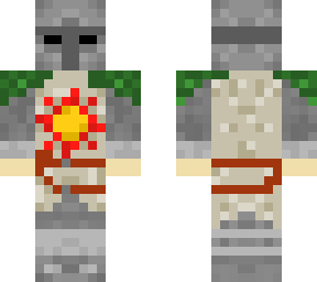solaire of astora | Minecraft Skin