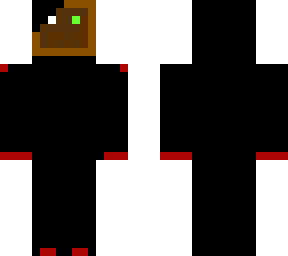 Stealthy skin | Minecraft Skin