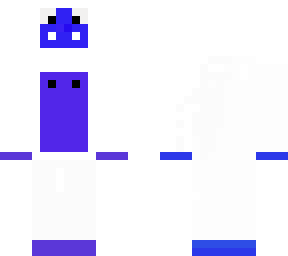 The all new Yeti skin | Minecraft Skin