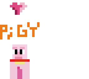 Cute Pig | Minecraft Skins