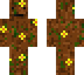 tree guy | Minecraft Skin