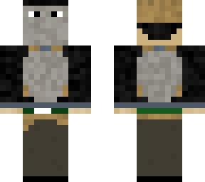 Updated rust character | Minecraft Skin