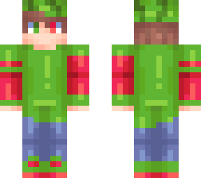 Watermelon Hat | Minecraft Skin