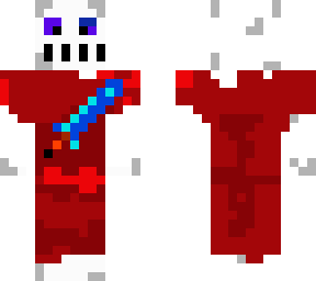 2 SKINS IN ONE TURN OF OUTER LAYER | Minecraft Skin