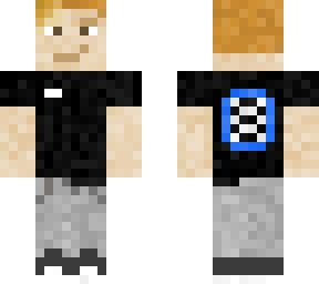 8 Bit Ryan | Minecraft Skins