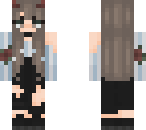 Aesthetic Devil | Minecraft Skin