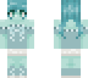 Alien Girl | Minecraft Skin