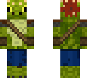 argonian | Minecraft Skins