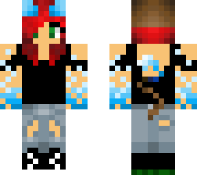blue exorcist | Minecraft Skins