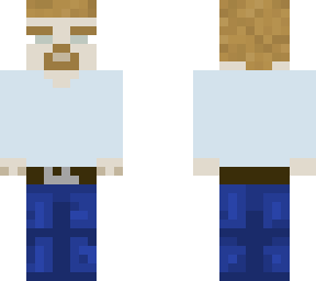 BOB ROSS | Minecraft Skin